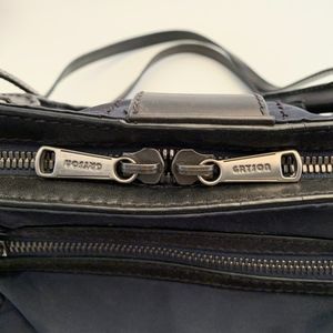 Gryson | Bags | Joy Gryson Skye Blue Nylon Convertible Handbag | Poshmark